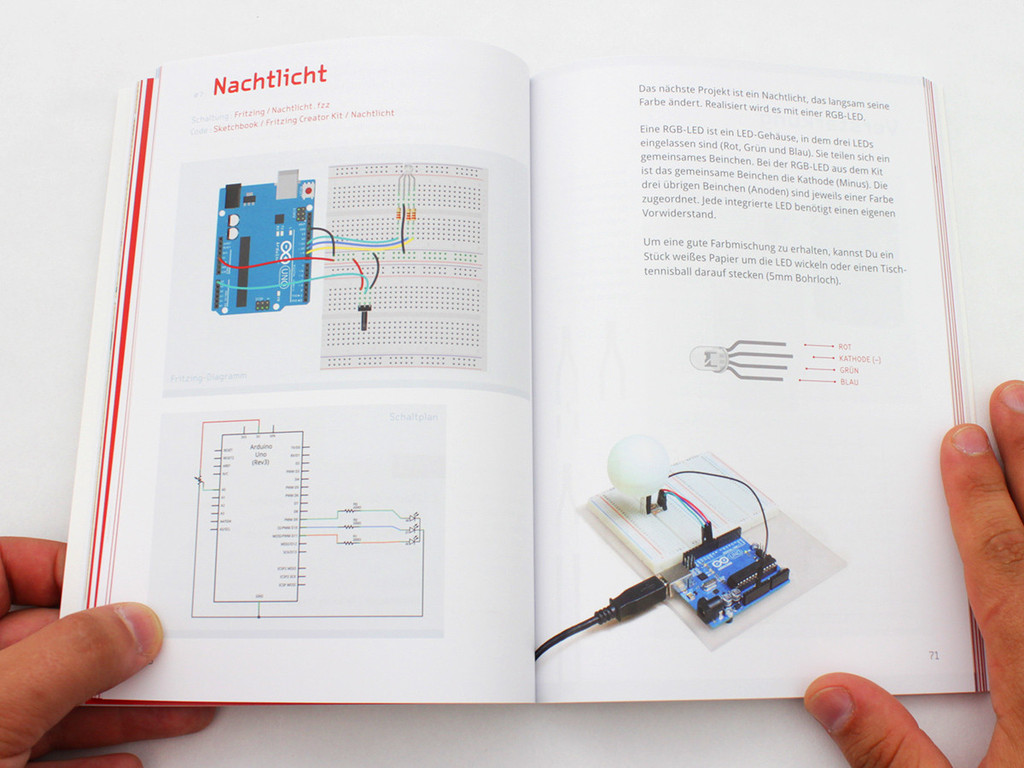 Fritzing Creator Kit im Test: Bastelkasten für Nachwuchs-Arduino-Hacker ...