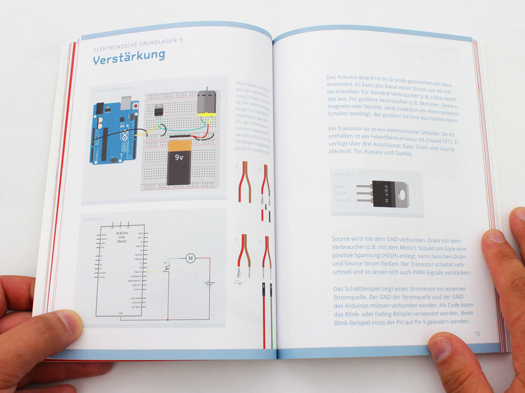 Fritzing Creator Kit im Test: Bastelkasten für Nachwuchs-Arduino-Hacker ...