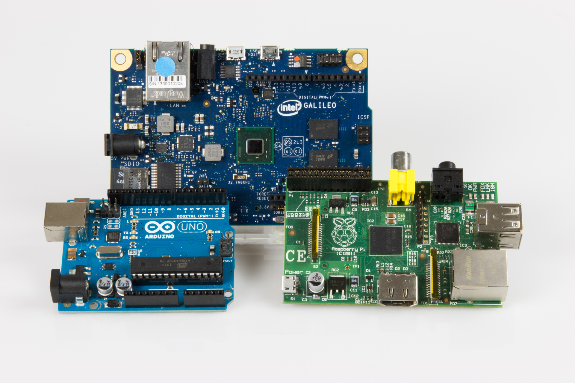Test Intels Galileo Board Golem De