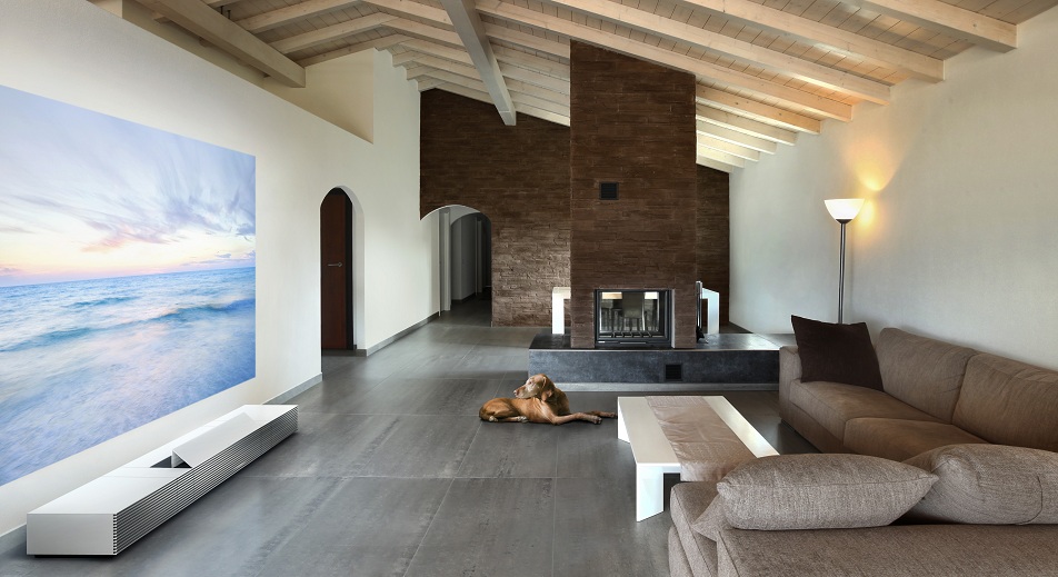 Sony Life Space UX: 4K-Projektor als Wohnzimmerbank - Golem.de