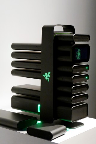 Razer Project Christine: Mineralöl, modular und mächtig ambitioniert ...