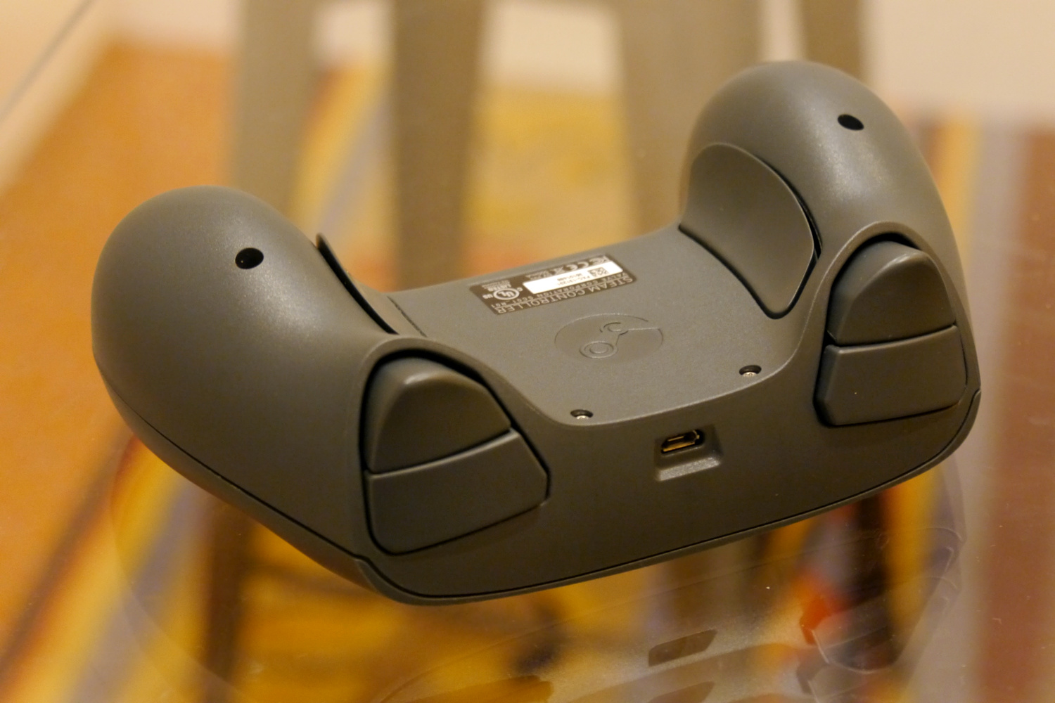 Steam Controller ausprobiert: Gelungen, aber gewöhnungsbedürftig - Golem.de