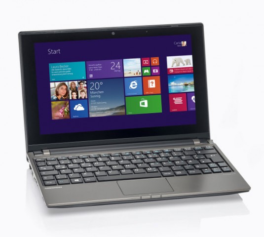 A4-1200 und 10 Zoll: Aldi-Notebook mit AMDs Temash für 300 Euro - Golem.de
