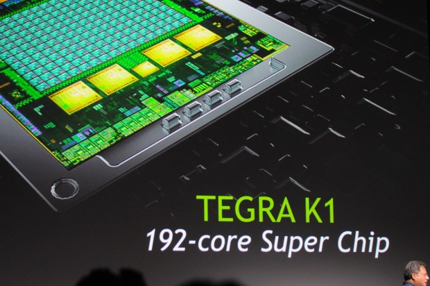 Nvidias Logan: Tegra K1 mit 192 GPU-Kernen und Dual- oder Quad-Core ...