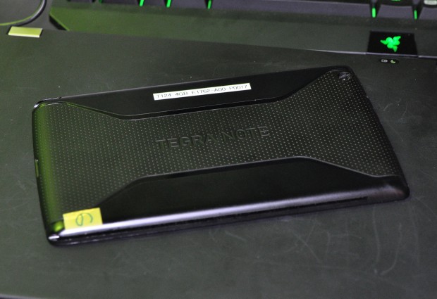 Nvidia: Tegra K1 kommt Mitte 2014 und läuft schon im Tablet - Golem.de