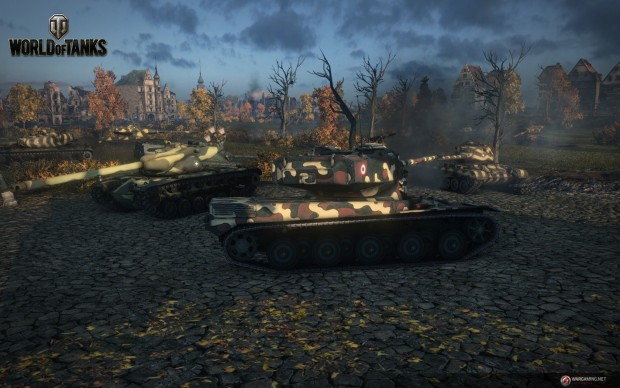 World of Tanks: Länderspiel mit Panzern - Golem.de