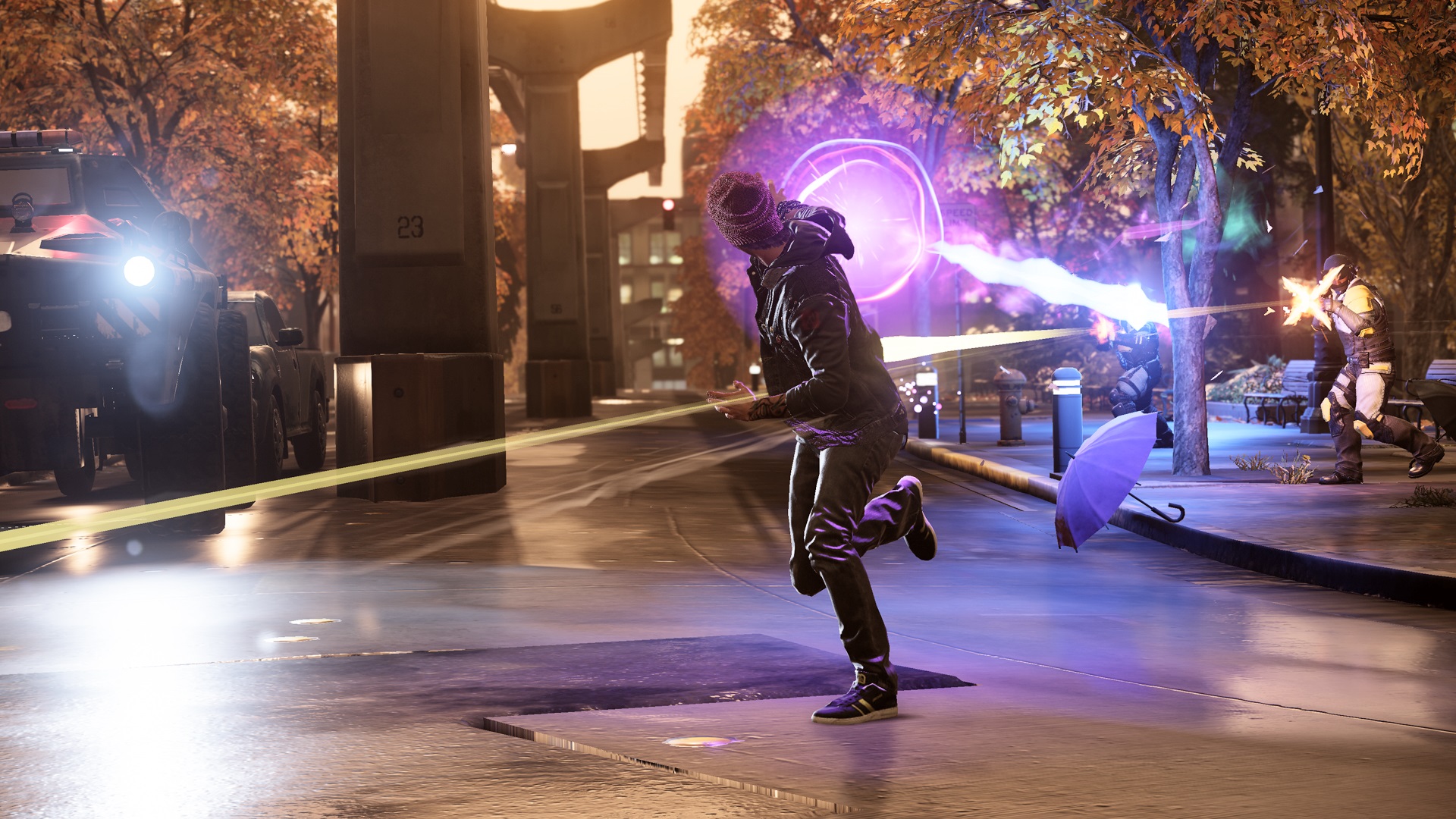 Infamous Second Son angespielt: Superkräfte in offener Welt - Golem.de