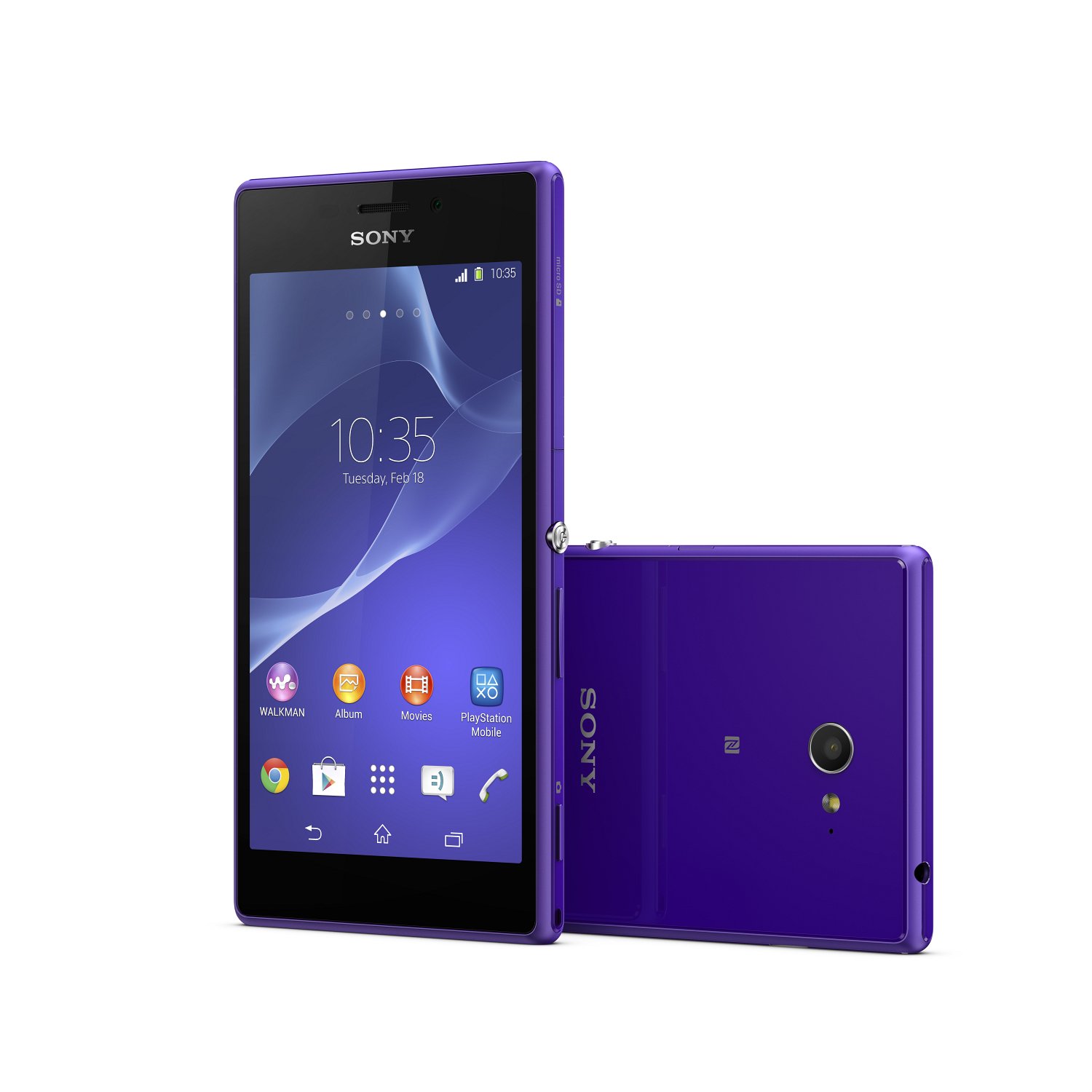 Sony Xperia M2: Mittelklasse-Smartphone mit LTE für 280 Euro - Golem.de