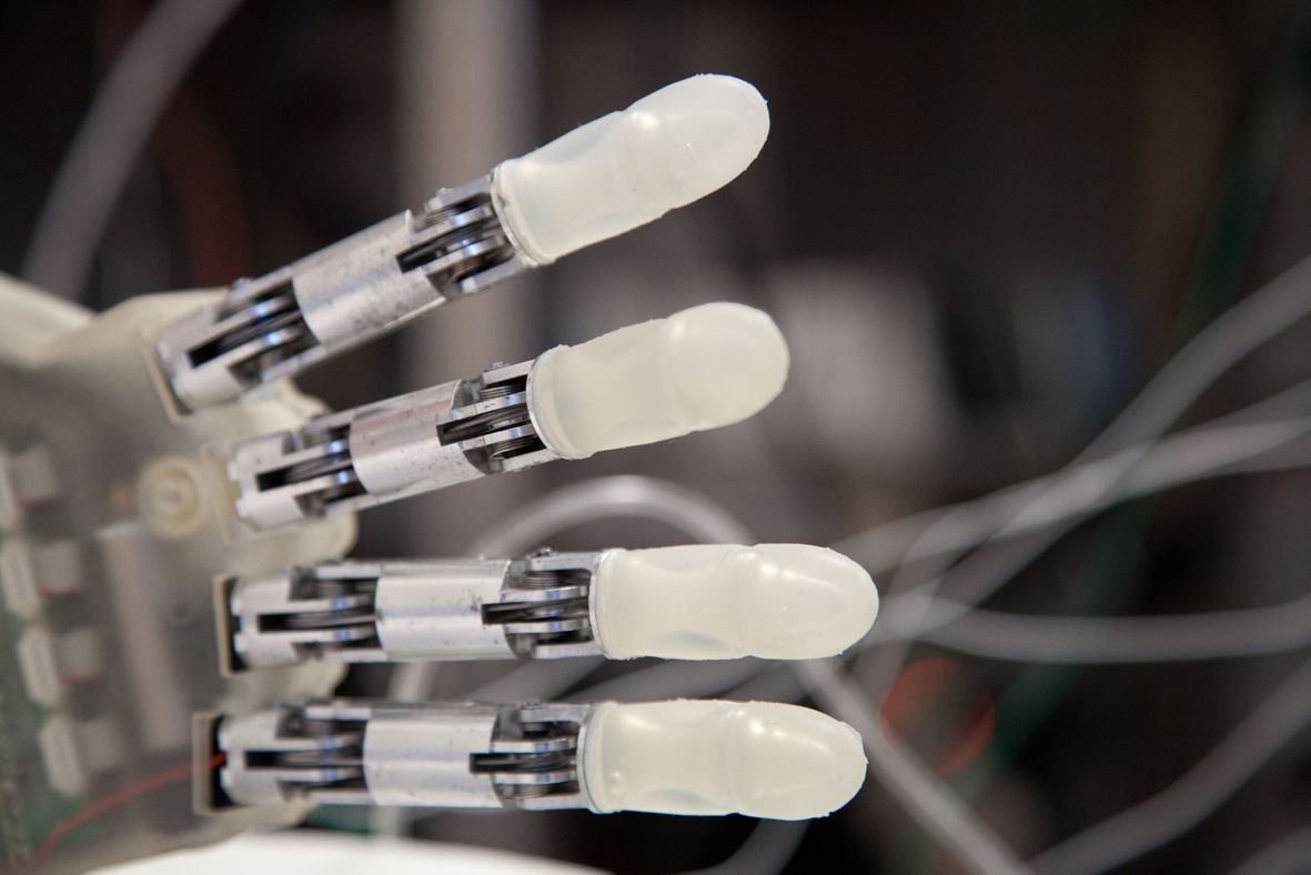 Lifehand 2: Roboterhand mit Gefühl getestet - Golem.de
