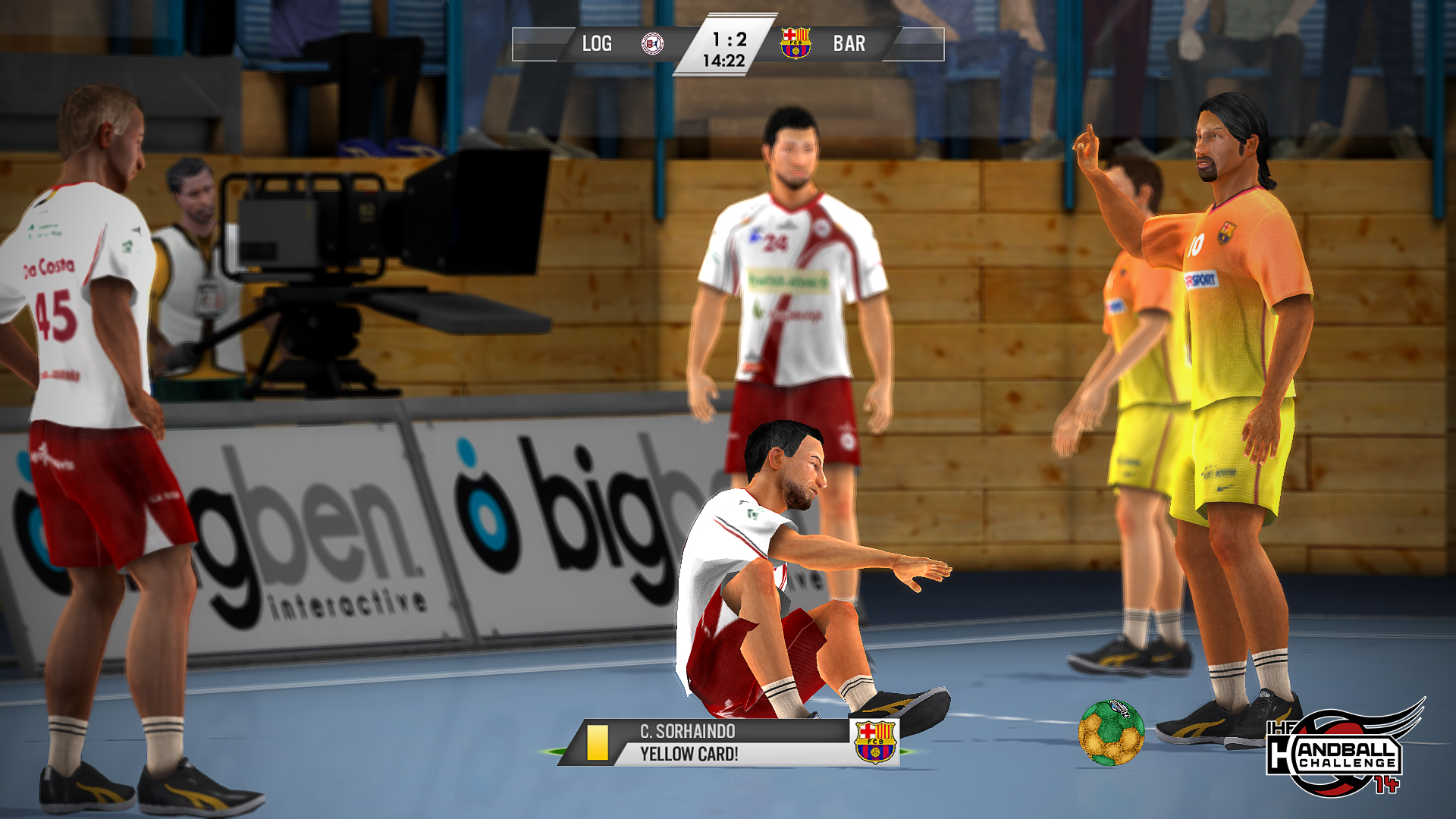IHF Handball Challenge 14 angespielt: Kreisliga statt Champions League ...