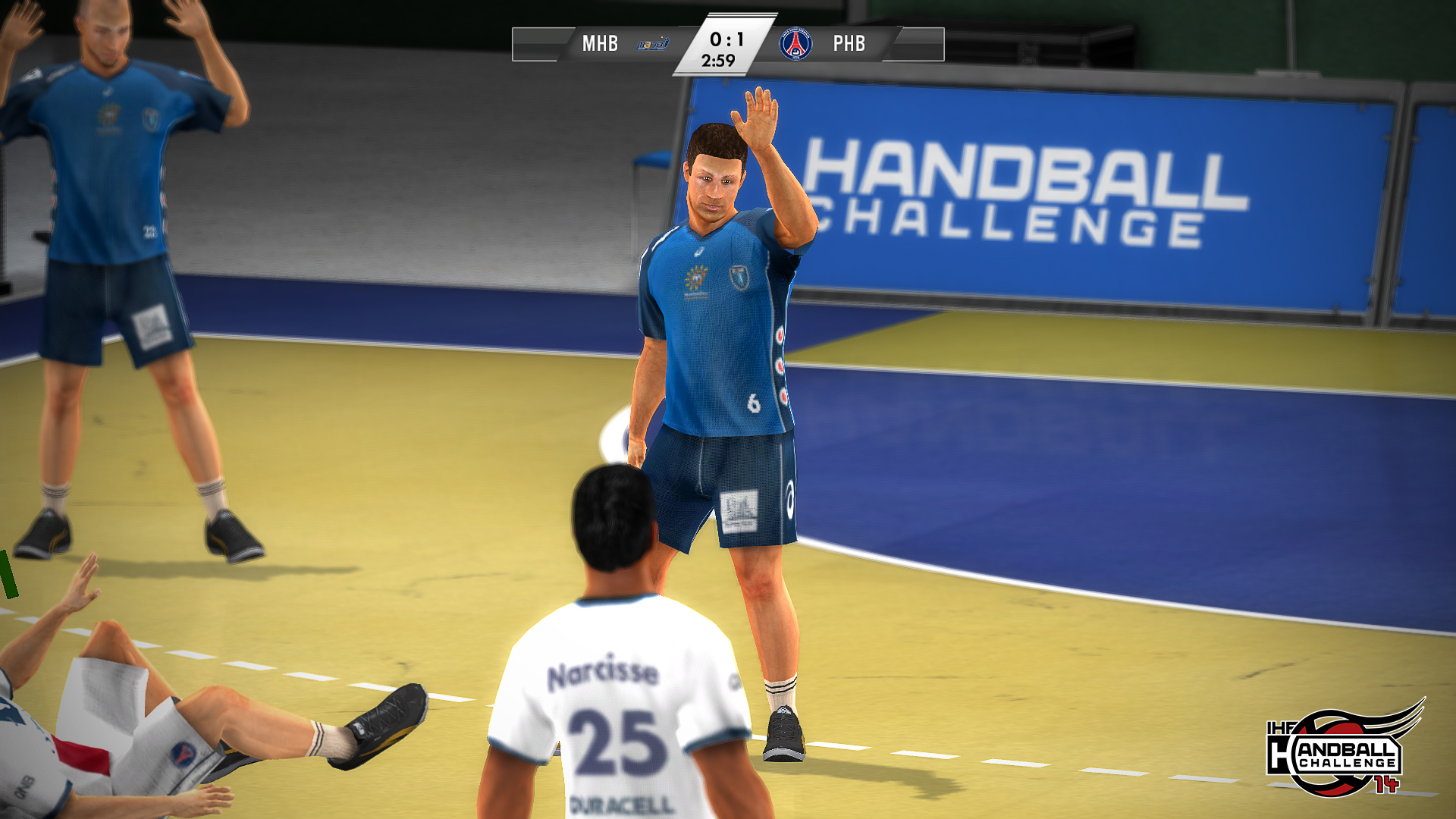 IHF Handball Challenge 14 angespielt: Kreisliga statt Champions League ...