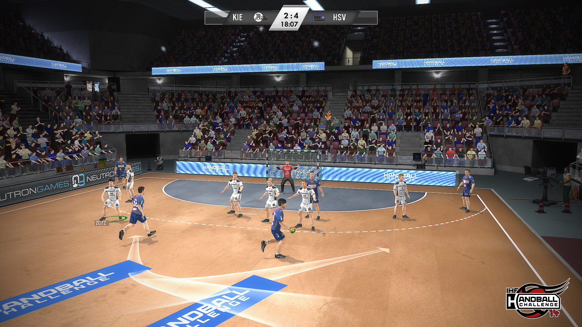 IHF Handball Challenge 14 angespielt: Kreisliga statt Champions League ...