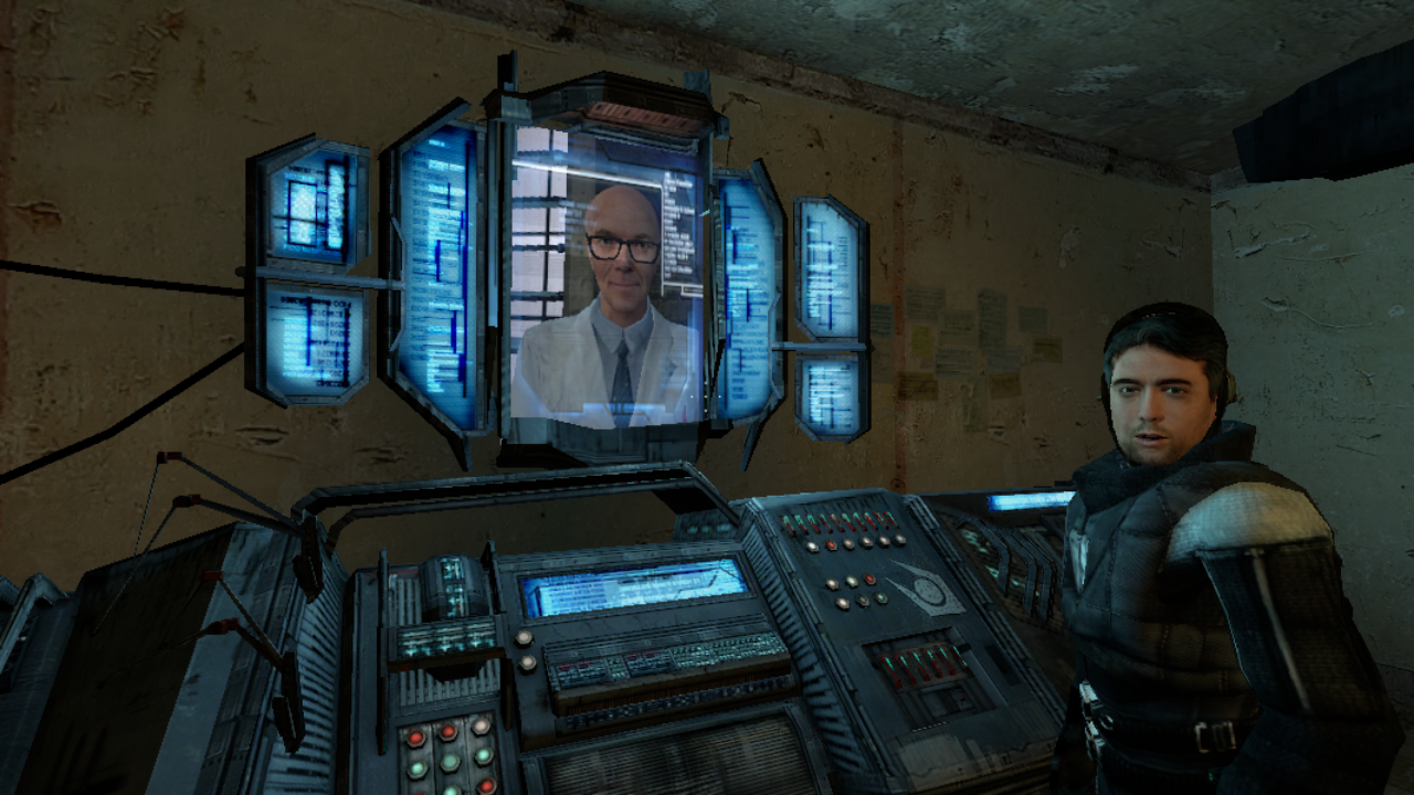 Half-Life 2 und Portal für Nvidia Shield: "Rise and shine, Mister ...