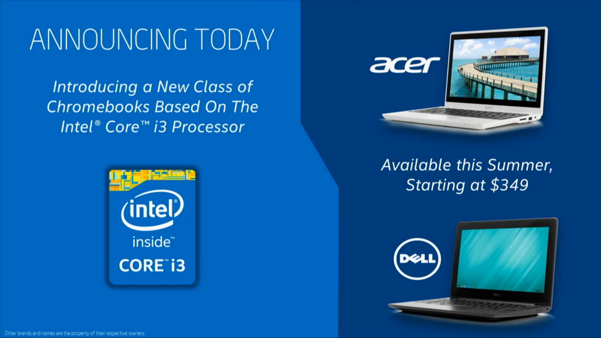 Intel und Google: Über 20 neue 64-Bit-Chromebooks mit Haswell und Bay ...