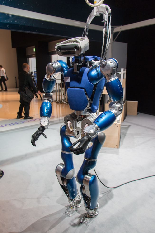 Roboter: Toro wippt für die Raumfahrt - Golem.de