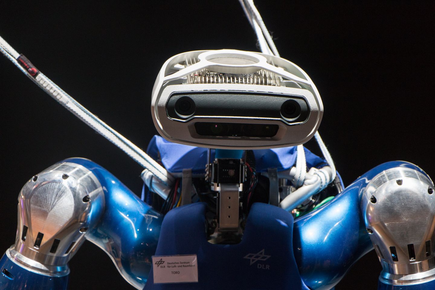 Roboter: Toro wippt für die Raumfahrt - Golem.de