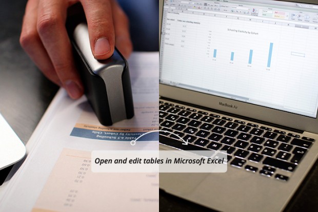 Dacuda: Pocketscan - Scanner im Kreditkartenformat - Golem.de