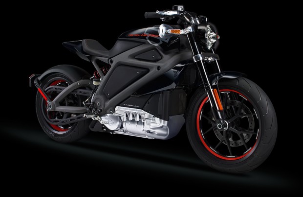 Project Live Wire: Elektrische Harley-Davidson kreischt wie eine ...