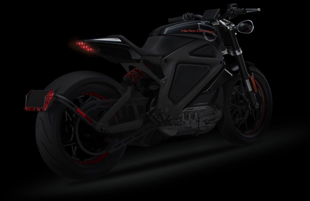 Project Live Wire: Elektrische Harley-Davidson kreischt wie eine ...