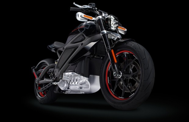 Project Live Wire: Elektrische Harley-Davidson kreischt wie eine ...