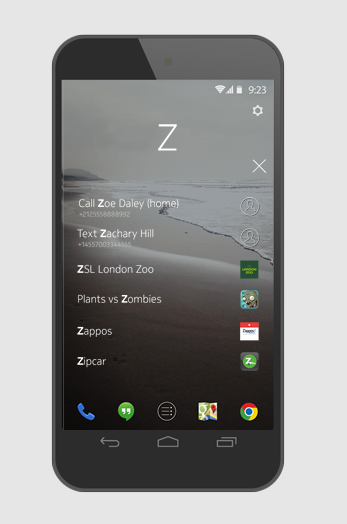 Z Launcher: Android-Launcher von Nokia - Golem.de