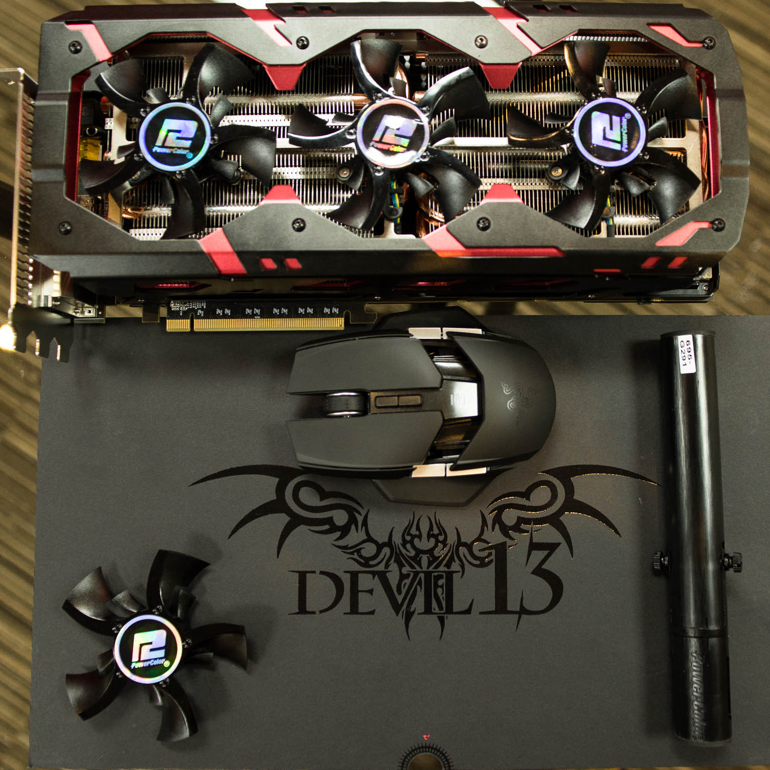 Radeon R9 290X Devil 13: Powercolor kühlt seinen 2-Kilogramm-Dual-GPU ...