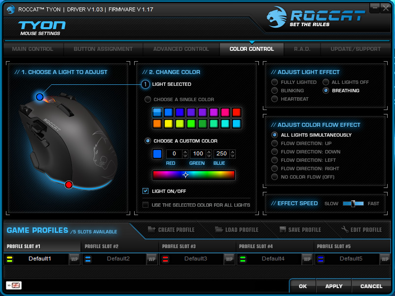 Roccat Tyon: Spielermaus mit Schubregler und Haifischflosse - Golem.de