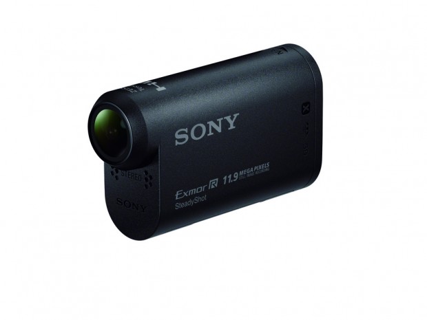 HDR-AS20: Sony-Actioncam funkt zum Display-Armband - Golem.de