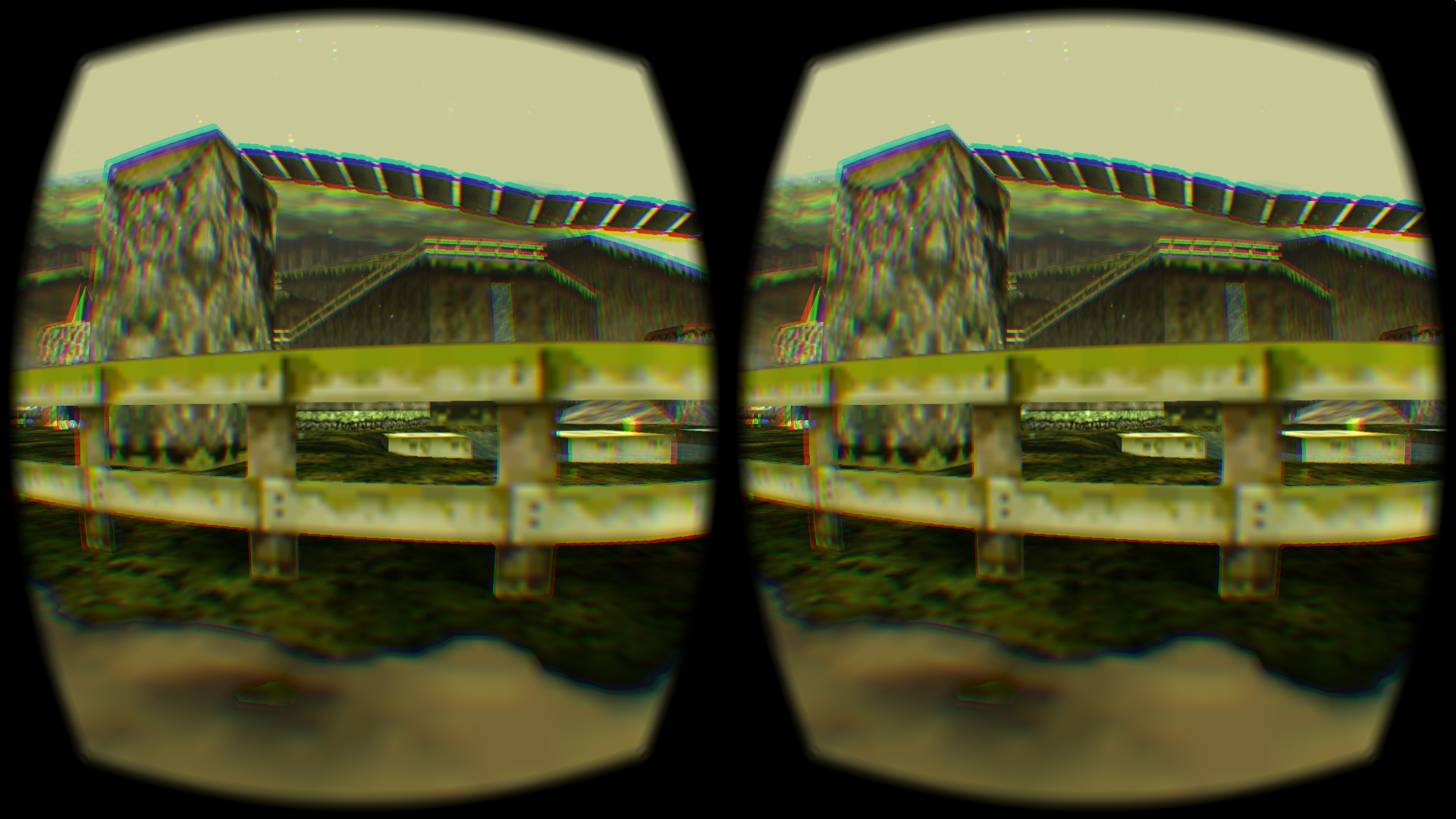 Oculus Rift DK2 im Test: Pixeldichte schlägt Pentile-Matrix - Golem.de