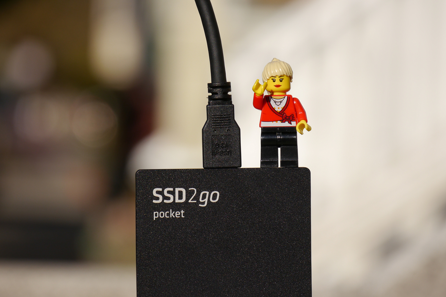Angelbird SSD2Go Pocket im Test: Quadratisch, praktisch, schnell - Golem.de