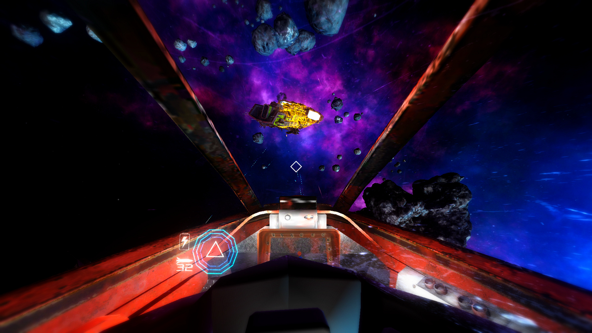 Darkfield VR: Kickstart für Dogfights mit Oculus Rift - Golem.de