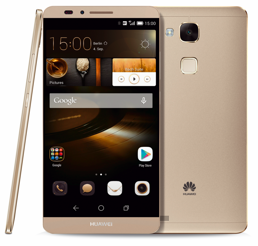 Huawei Ascend Mate 7: Topsmartphone mit großem Display und langer ...