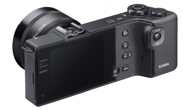 Sigma Dp1 Quattro: Ein Sensor, drei Schichten und eine ungewöhnliche ...
