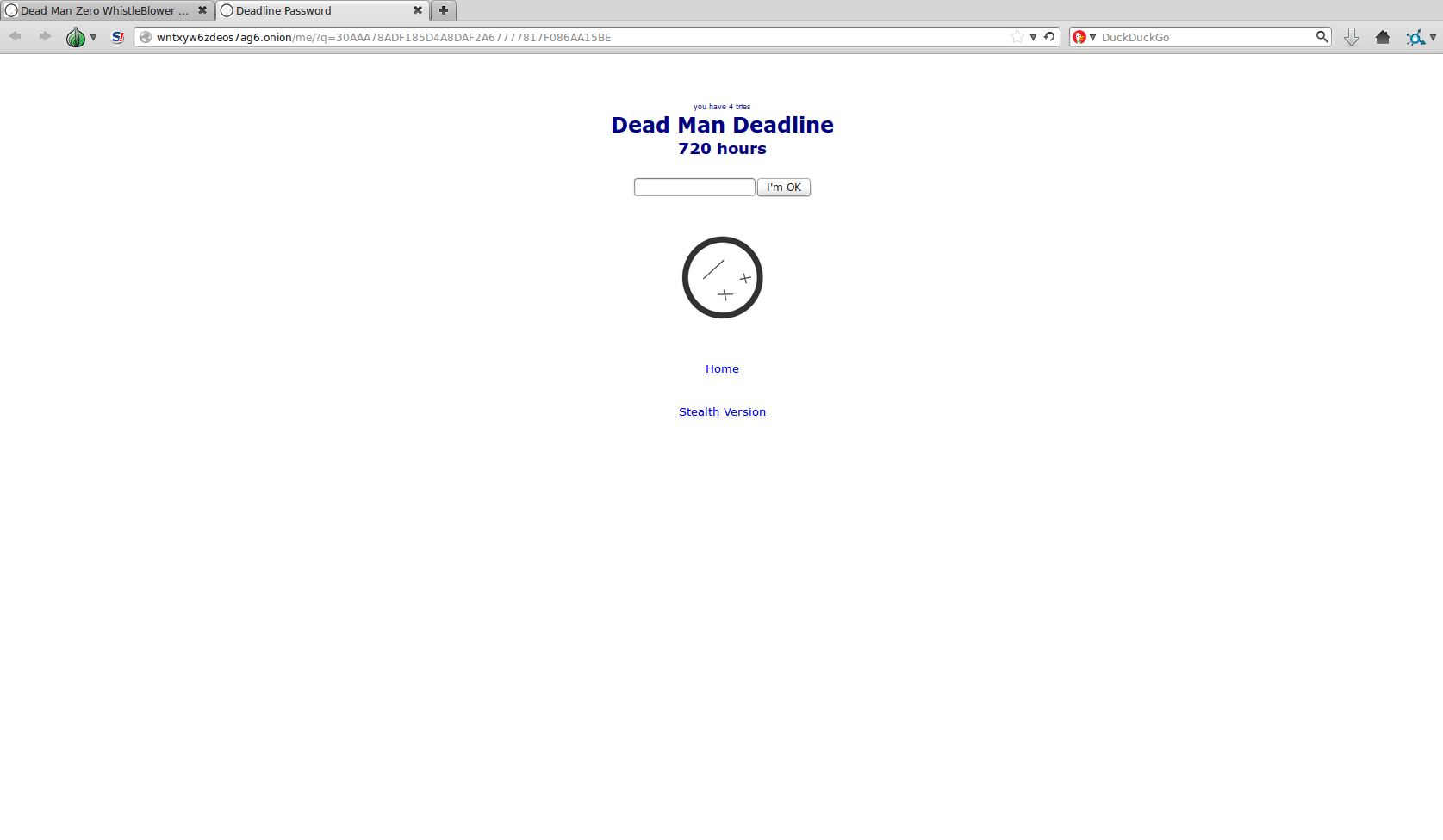 Dead Man Zone: Totmannschalter im Darkweb - Golem.de