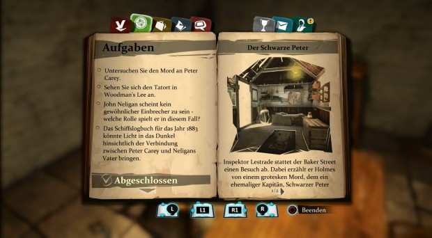 Test Sherlock Holmes: Ein Meisterdetektiv sieht alles - Golem.de