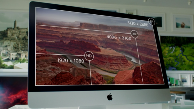 Apple: iMac Retina bringt mehr als 14 Megapixel auf das Display - Golem.de