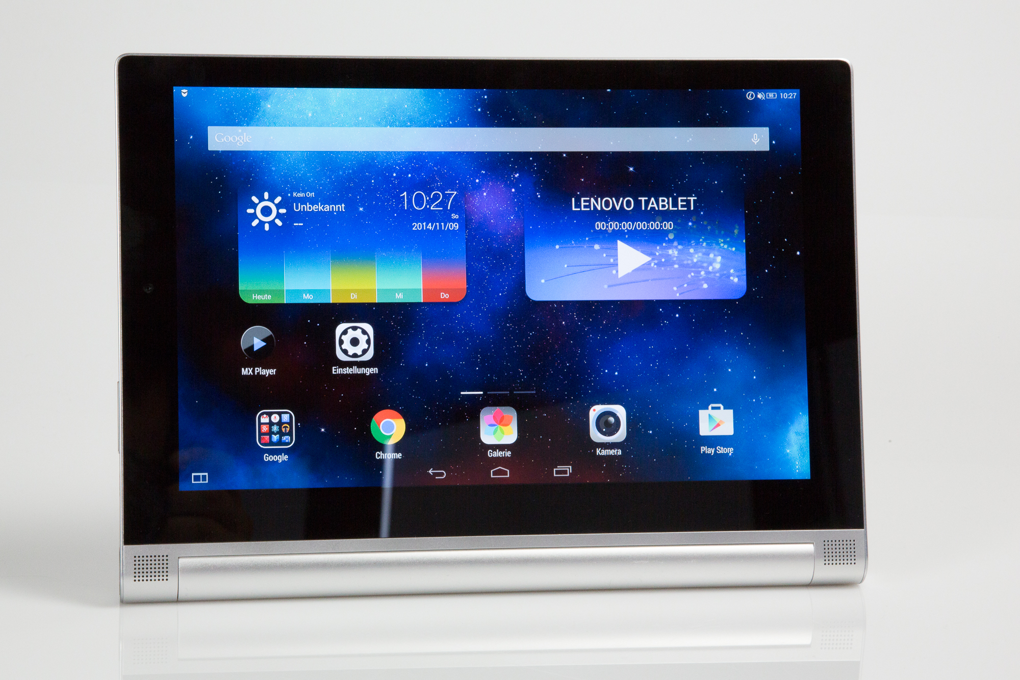 Lenovos Yoga Tablet 2 im Test: Das Tablet mit dem Aufhänger - Golem.de