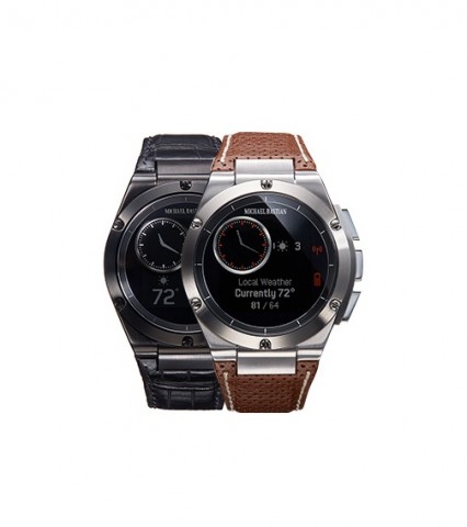 MB Chronowing: HP-Smartwatch mit einer Woche Akkulaufzeit - Golem.de