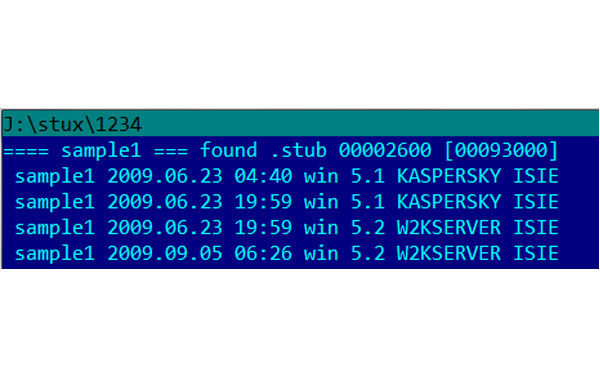 Cyberwar: Kaspersky identifiziert die ersten fünf Stuxnet-Opfer - Golem.de