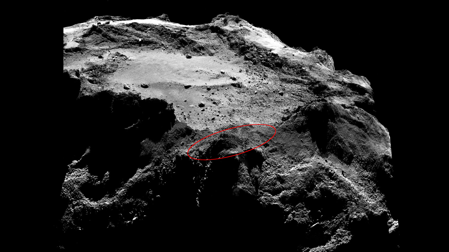 Rosetta-Mission: Philae ist im Tiefschlaf - Golem.de