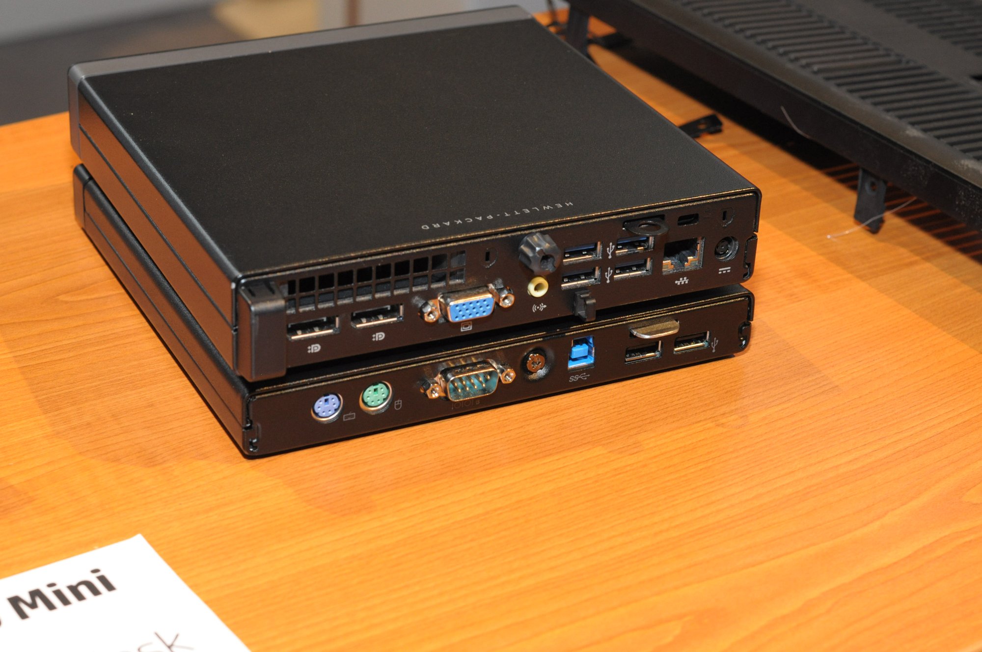 Elitedesk Mini 260 und 400: HP plant Ein-Liter-Rechner für 250 US ...