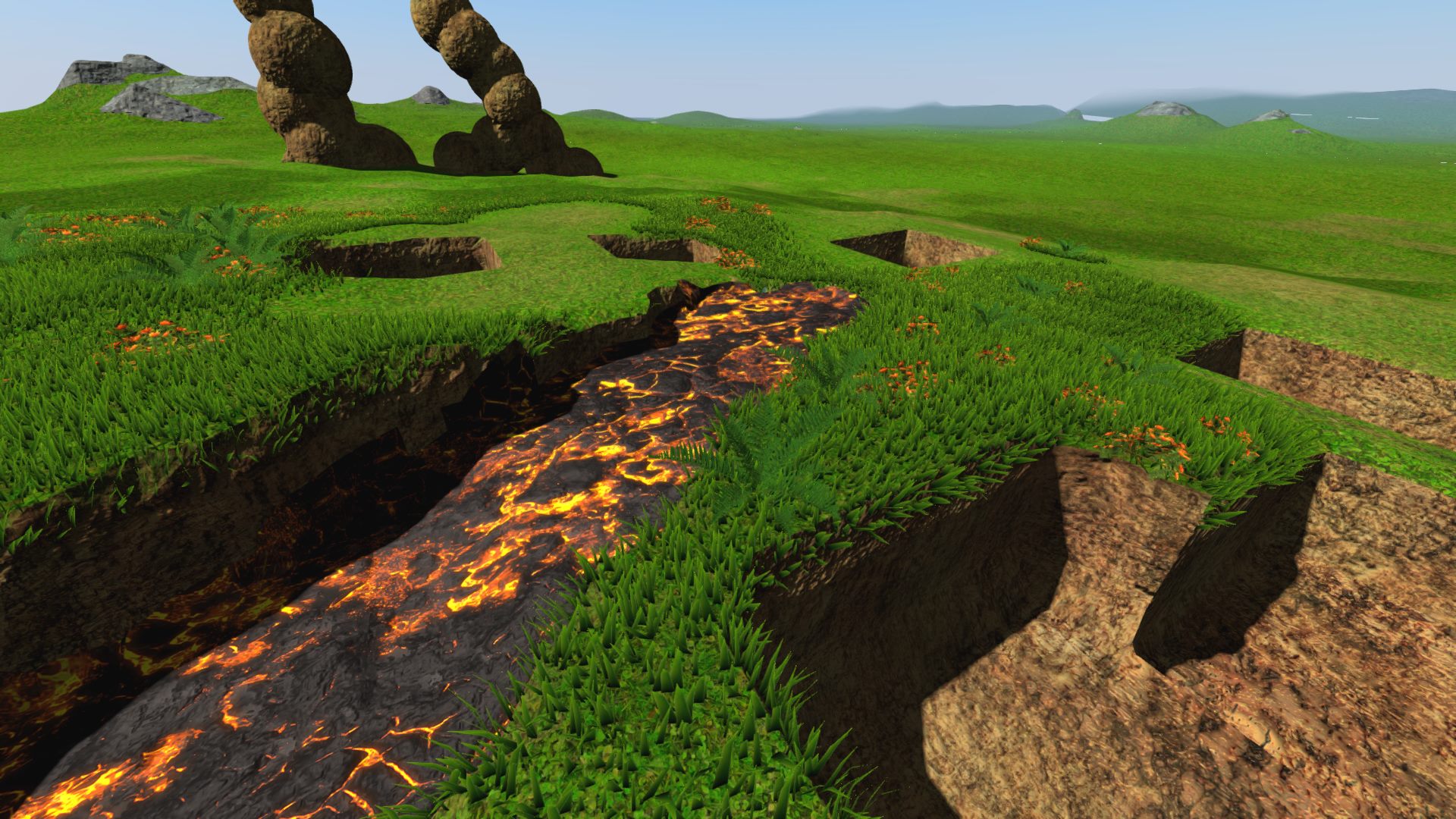 Geo Mechanic: Voxel-Minecraft trifft Garry's Mod - Golem.de