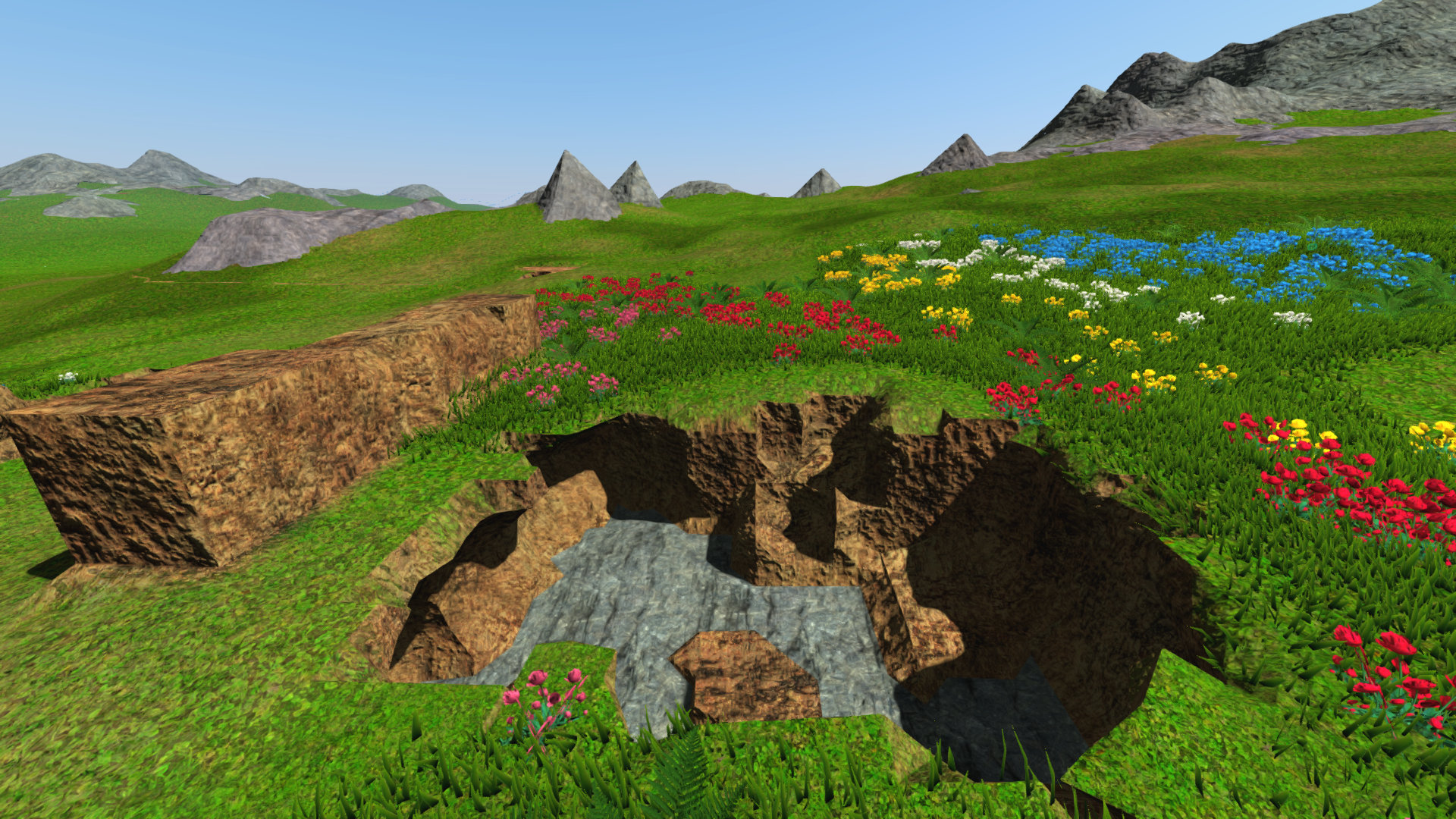 Geo Mechanic: Voxel-Minecraft trifft Garry's Mod - Golem.de