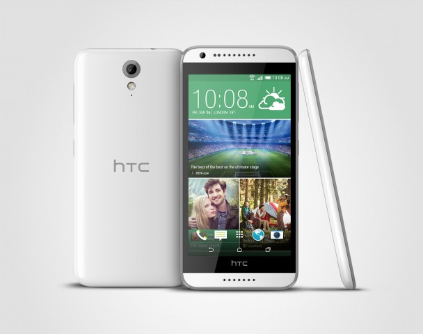 HTC Desire 620: Smartphone mit 5-Megapixel-Frontkamera - Golem.de