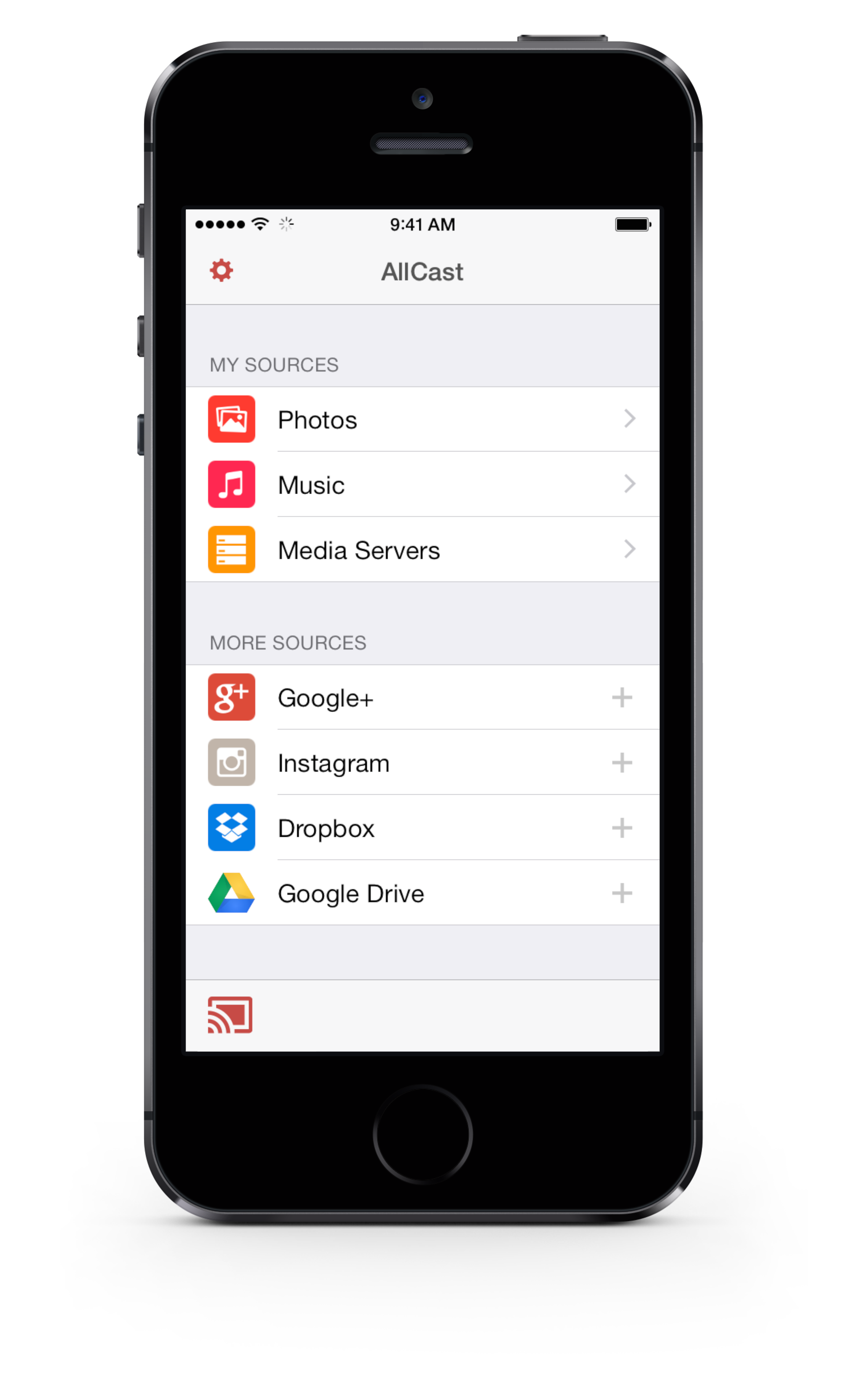 Streaming-App: Allcast für iOS ist fertig - Golem.de