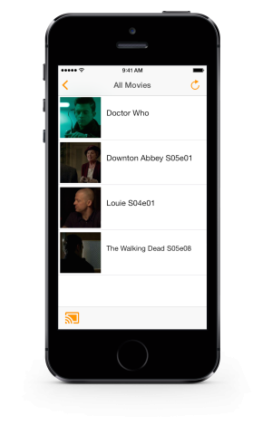 Streaming-App: Allcast für iOS ist fertig - Golem.de