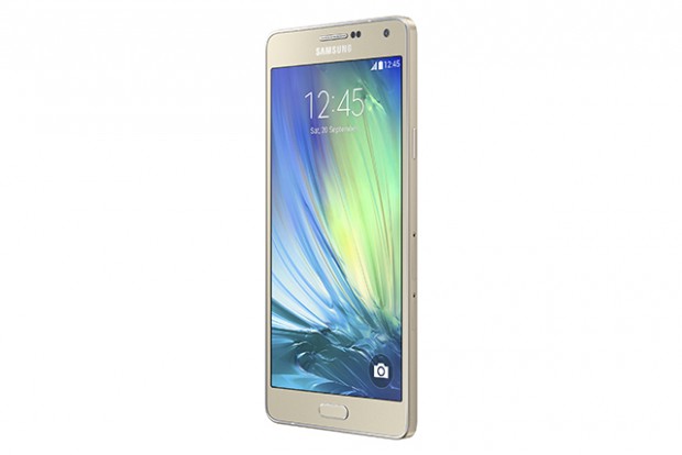 Samsung Galaxy A7: Dünnes Alu-Smartphone mit besserem Display im März ...