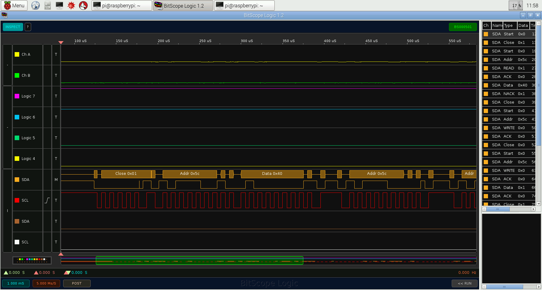 Bitscope Micro im Test: Oszilloskop und Logic Analyzer für den ...