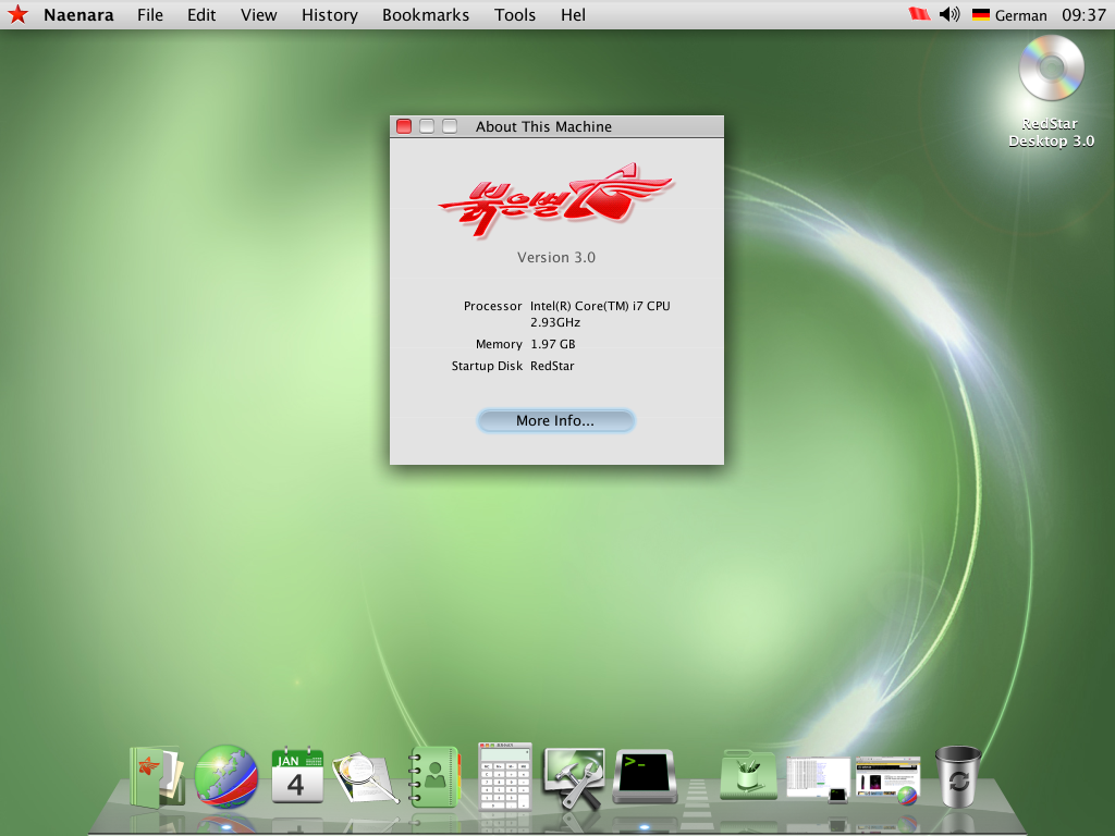 Red Star ausprobiert: Das Linux aus Nordkorea - Golem.de