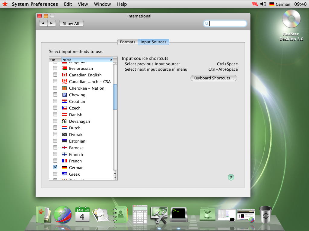Red Star ausprobiert: Das Linux aus Nordkorea - Golem.de